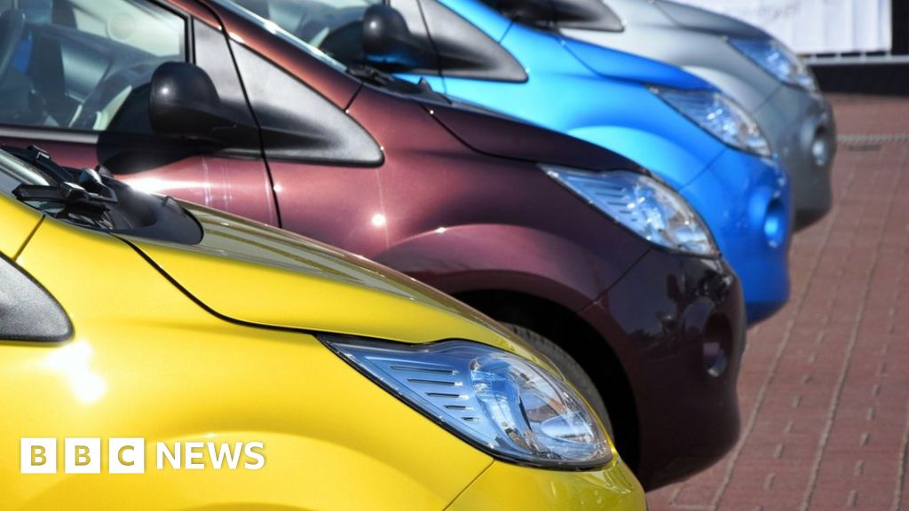 UK car sales see first drop for six years