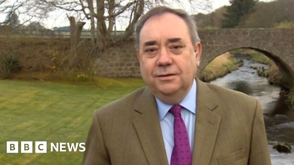 Salmond says May's indyref2 position will 'crumble' - BBC News