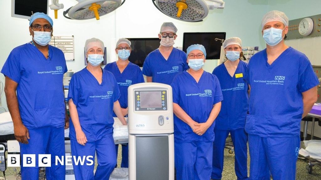 Bath's RUH trials new ovarian cancer treatment