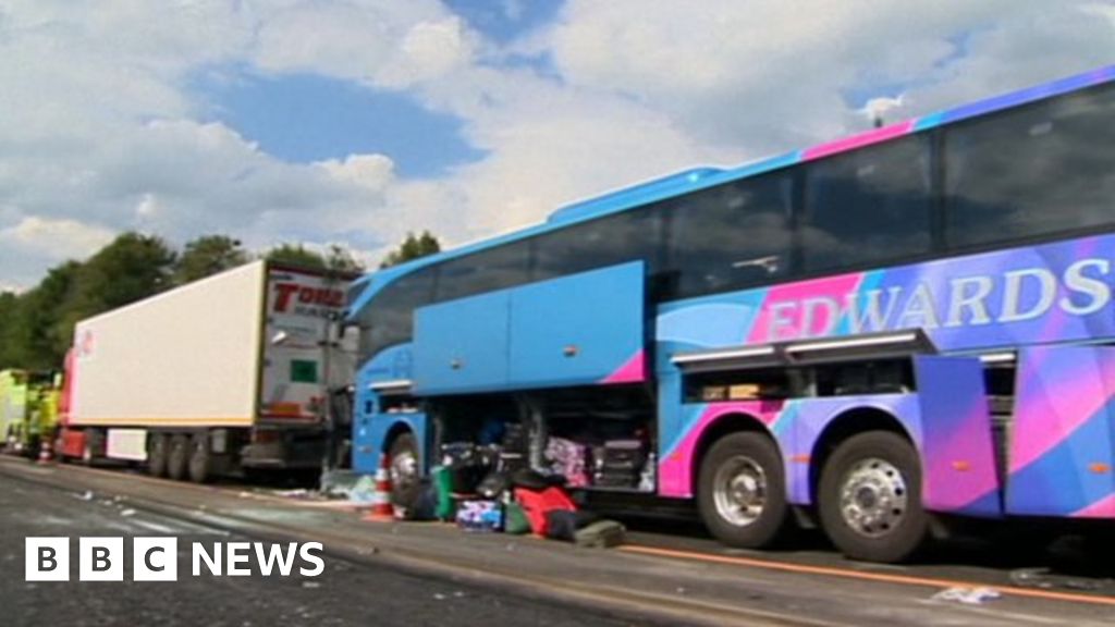 Welsh coach crash in Switzerland injures 41 people - BBC News