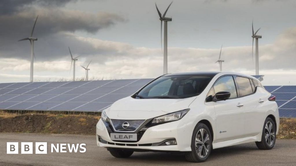 Nissan solar energy expansion plans for Sunderland submitted - BBC News