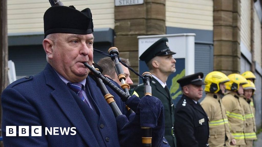 Shankill service held as tribute to bomb victims 50 years on