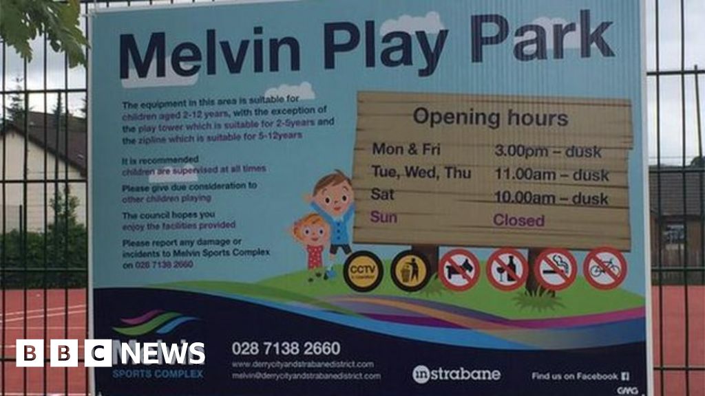 Melvin play park: Feasibility study into Sunday opening - BBC News