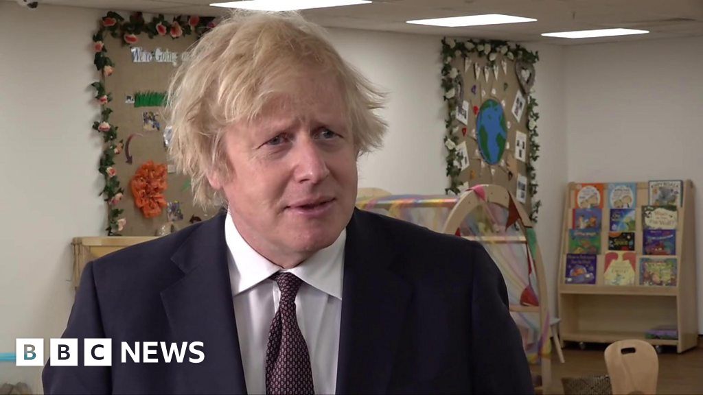 Johnson: 'I do badly need a hair cut' - BBC News