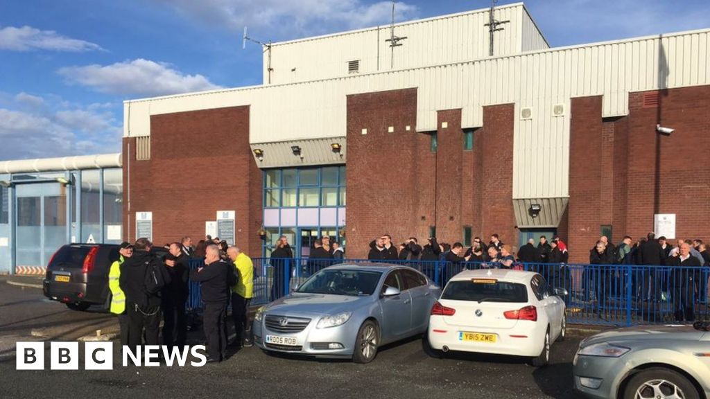 HMP Liverpool guards strike after colleague sacked