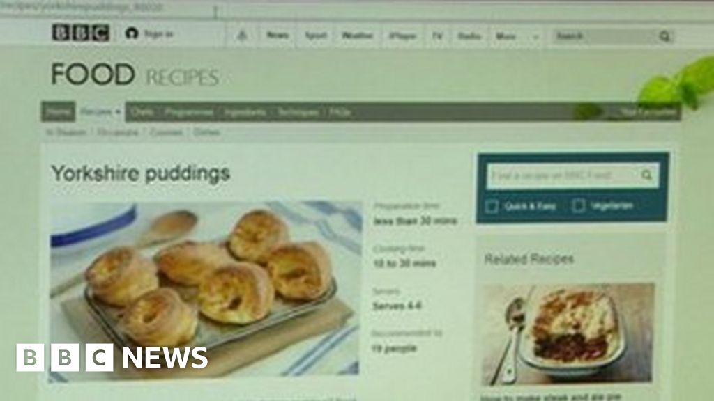 BBC Food website to close in shake-up - BBC News