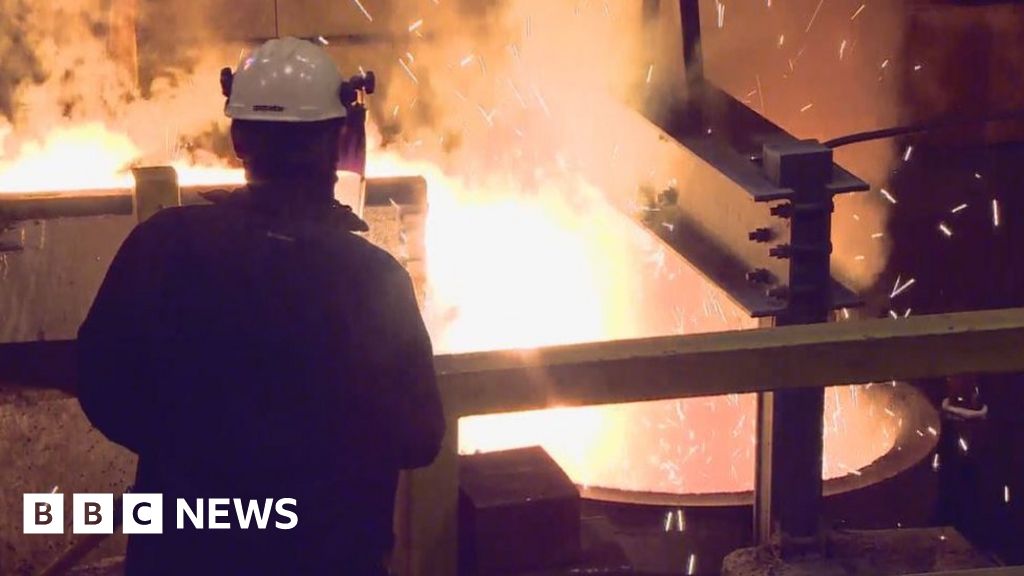 Fife foundry: 'Steel-making isn't finished in Scotland' - BBC News