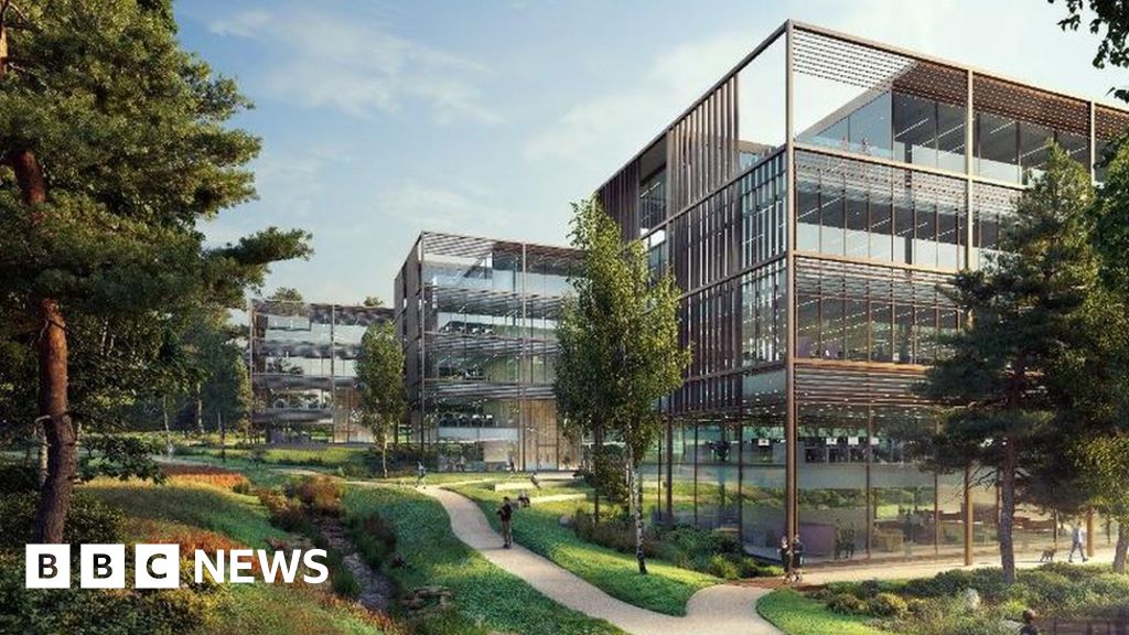 Plans to demolish Durham County Hall unveiled - BBC News