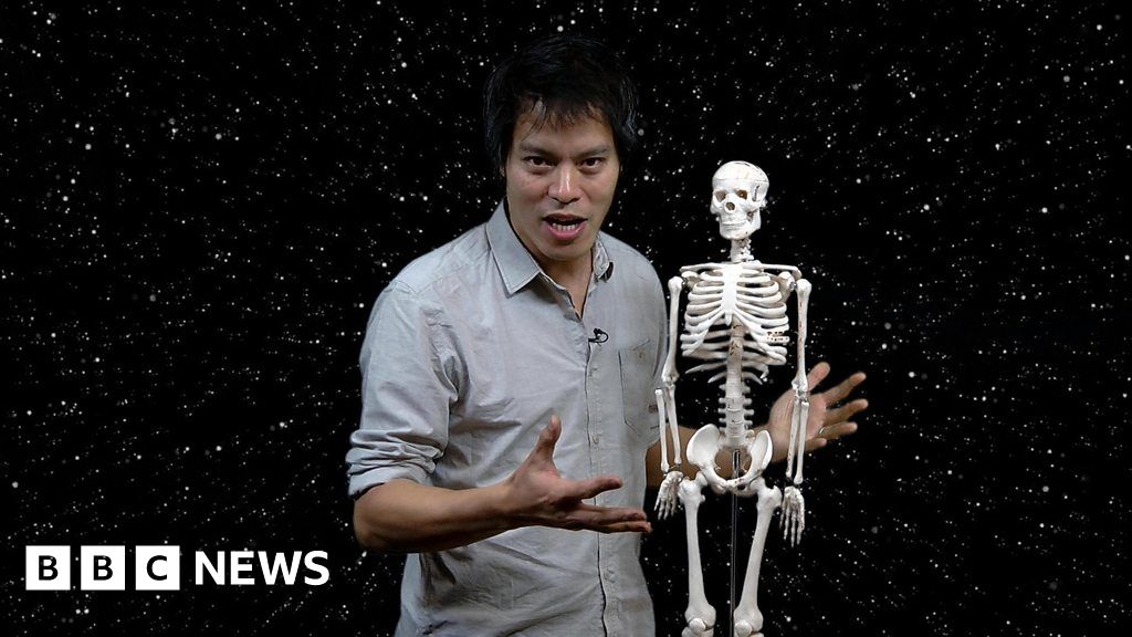Medic Kevin Fong explains how space harms your body - BBC News