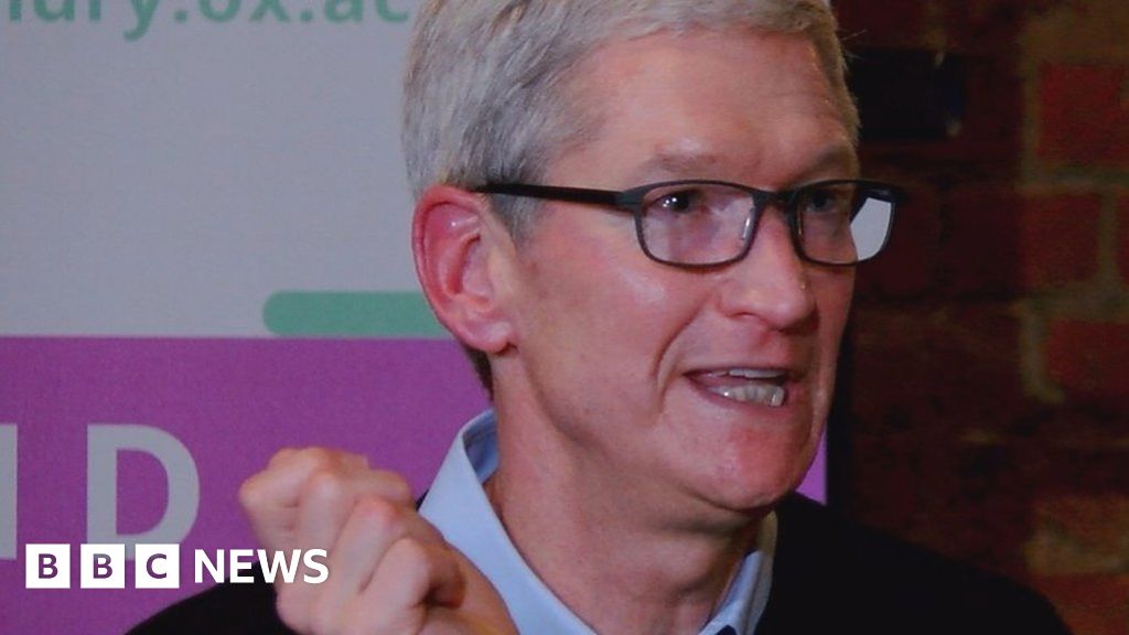 Tim Cook: Leadership tips from Apple's chief executive - BBC News