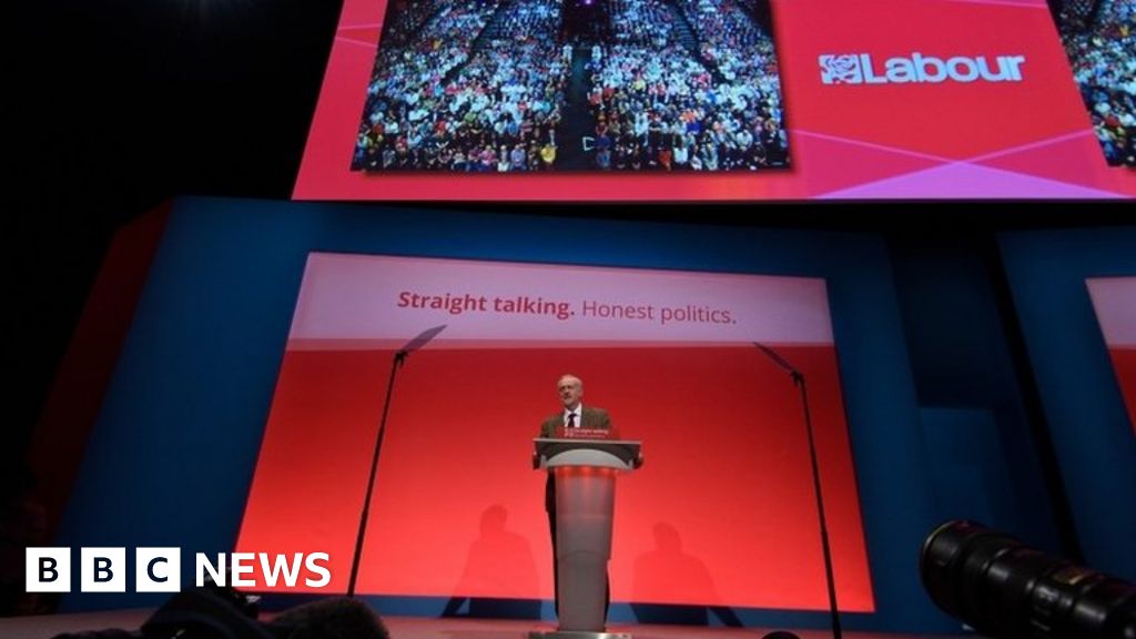 Jeremy Corbyn: Decoding conference speech's key quotes - BBC News