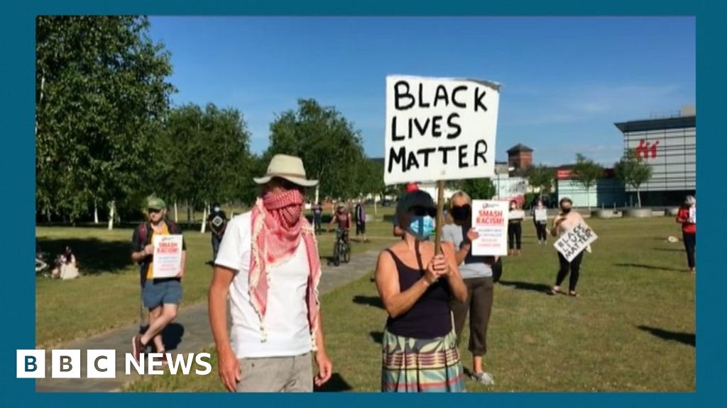 Black Lives Matter: 'We have faced racial prejudice in Wales' - BBC News