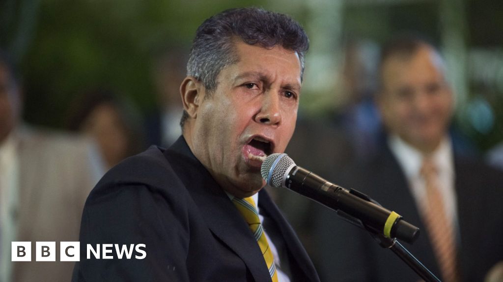 Venezuela opposition expels Henri Falcón over poll decision