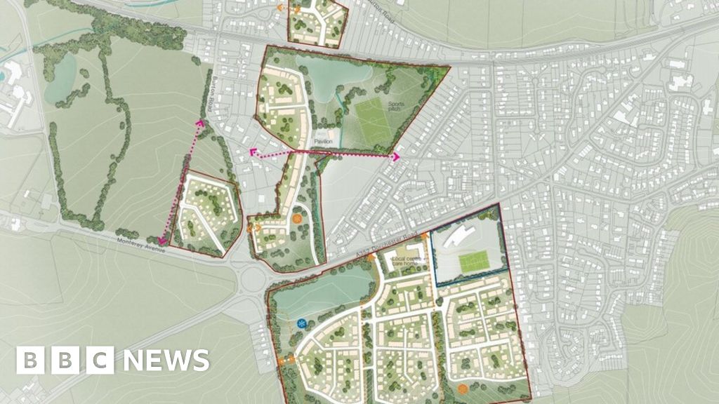 Wool housing plans: Nearly 500 new homes could be built - BBC News