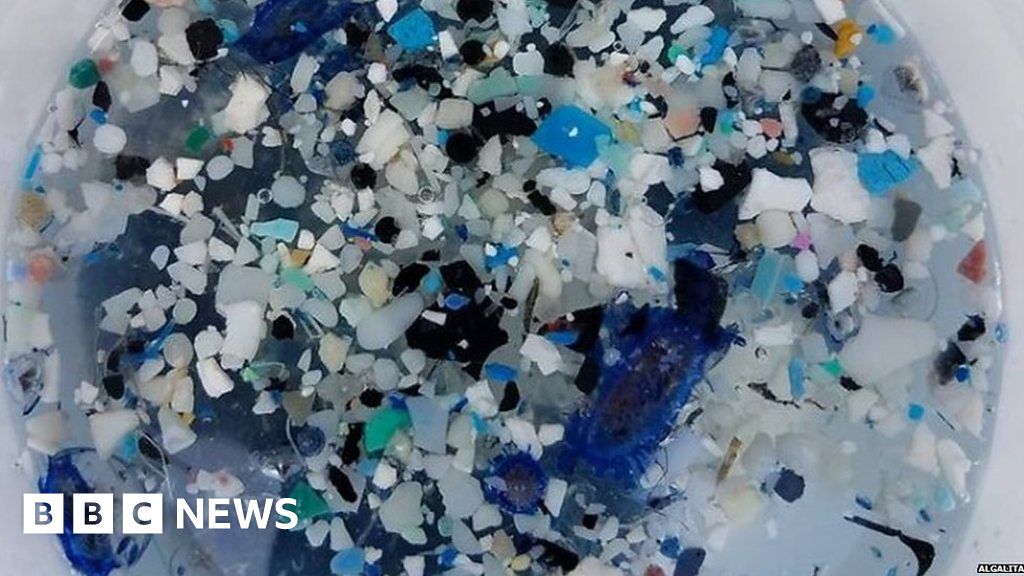 Plastic found in remote South Pacific - BBC News