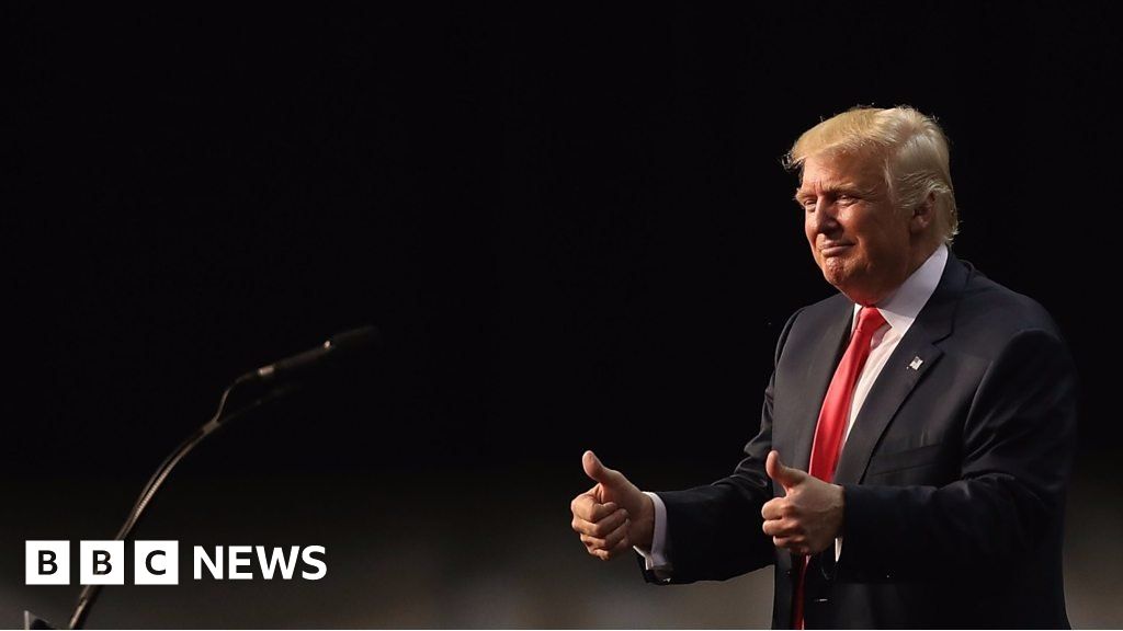 The art of the Trump row-back - BBC News