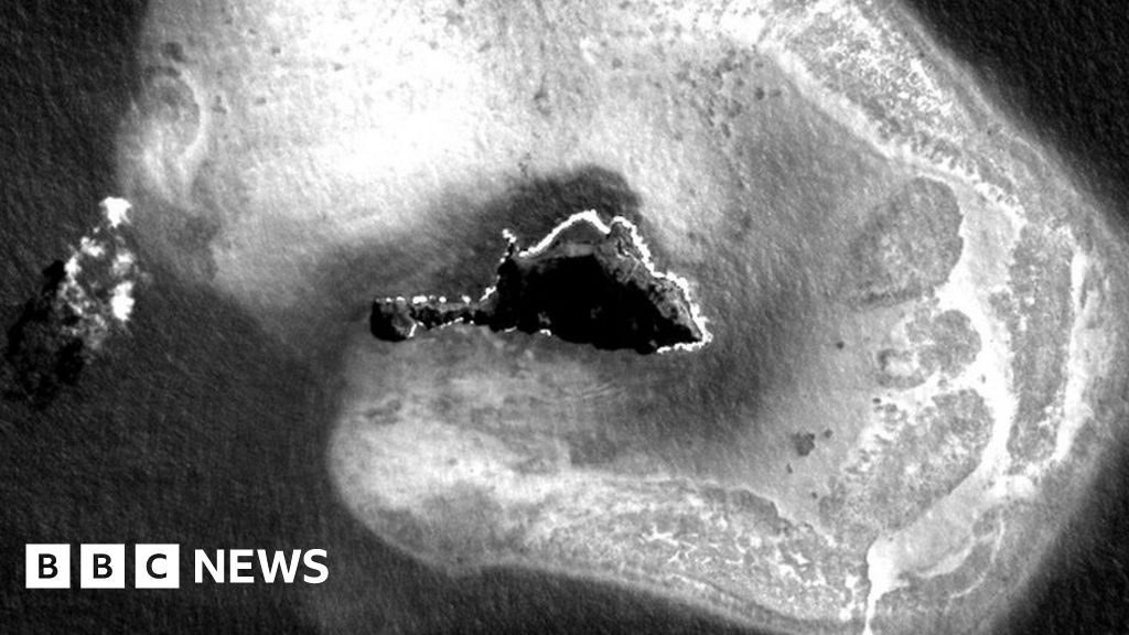 Sentinel satellite probes coral health from orbit - BBC News