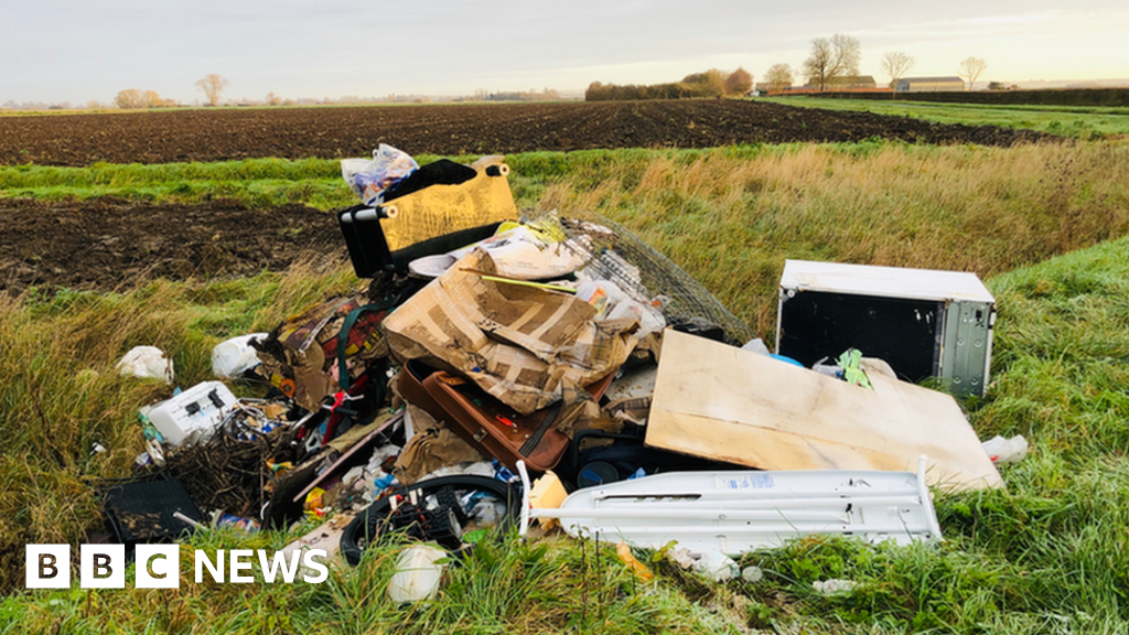 Slough fly-tipping: Increased fines in council crackdown