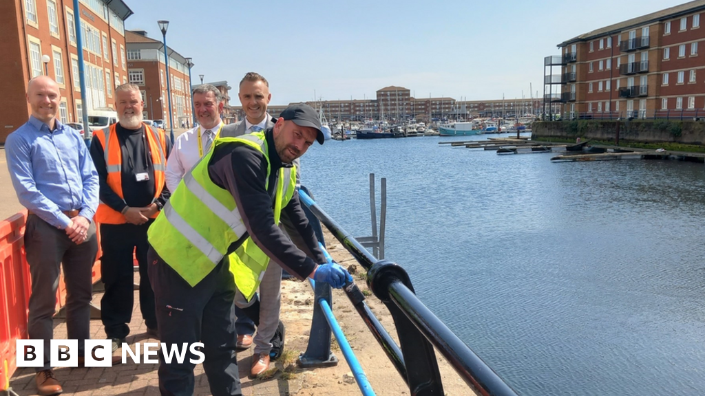 Hartlepool Council using offenders to clean up Marina
