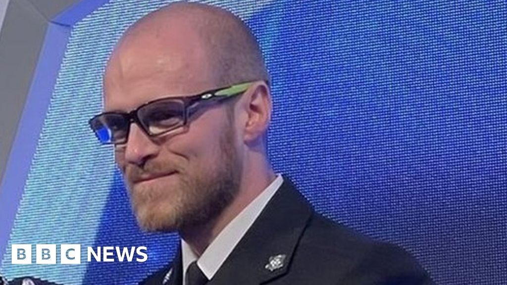 Northamptonshire Police Officer Shot In Head Given Bravery Award