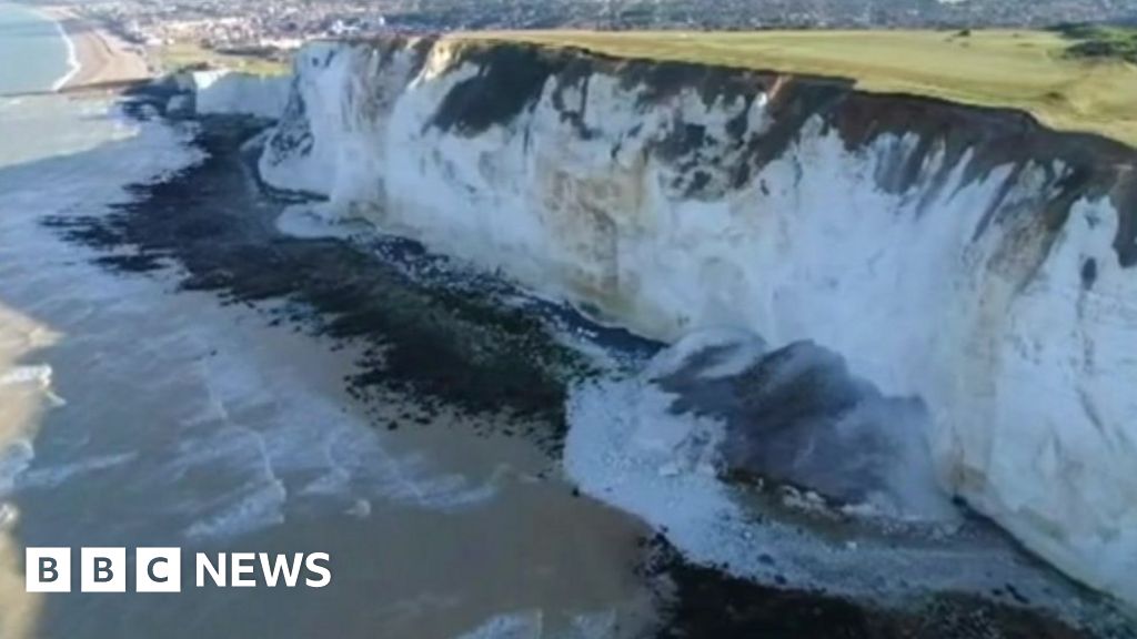 Student fell off Seven Sisters cliff 'posing for photo'