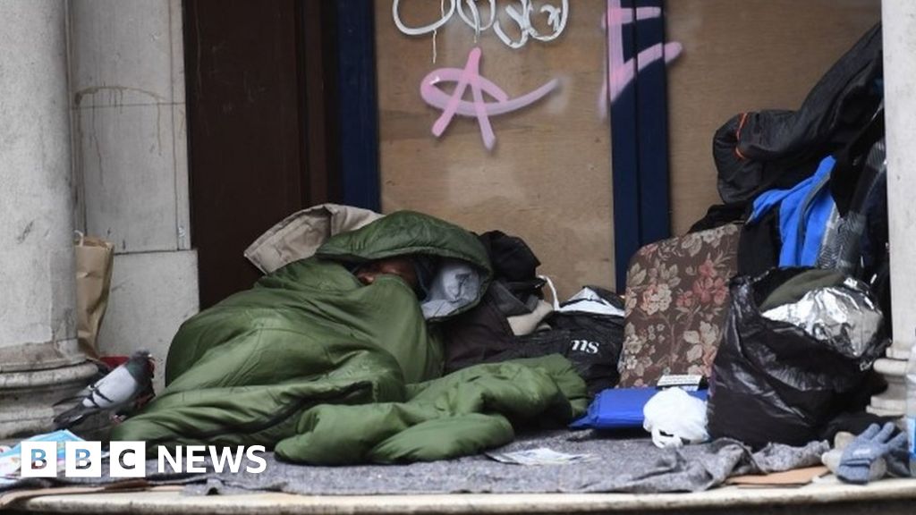 Coronavirus: 'Safe spaces' needed for homeless to self-isolate - BBC News