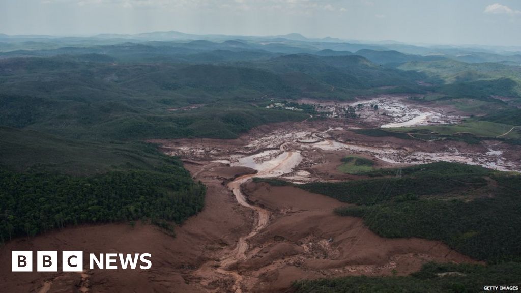 Samarco reaches £800m deal over deadly Brazil mudslide - BBC News