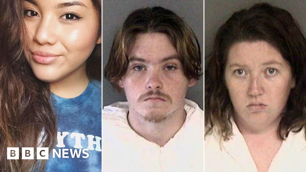 Lizette Cuesta: US teenager 'named killers' in last breaths - BBC News