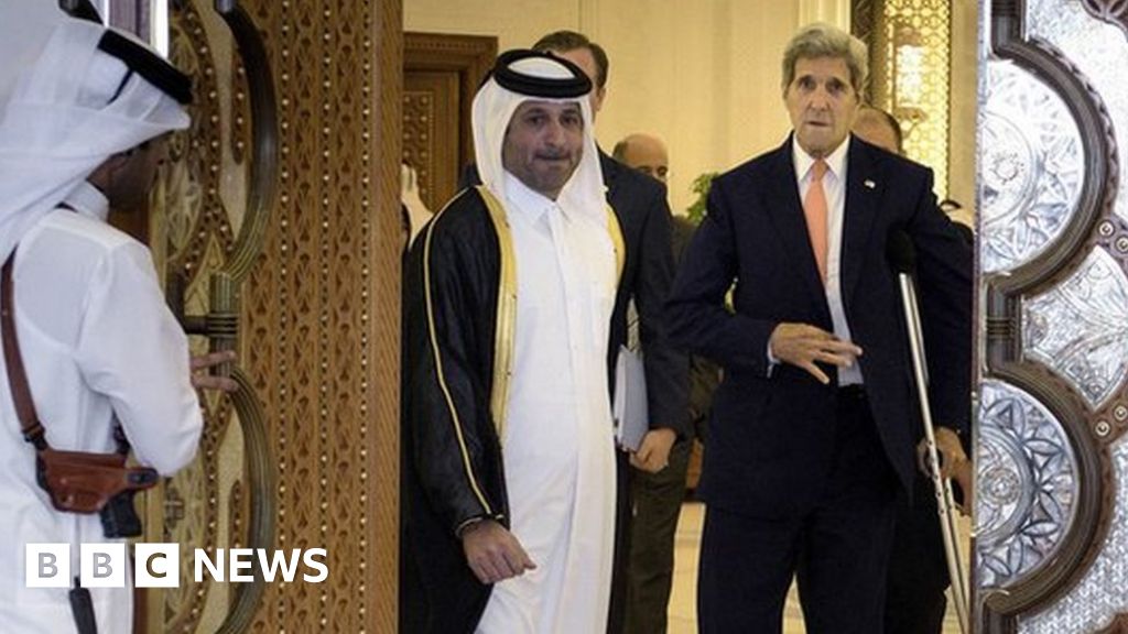 Gulf allies 'back Iran nuclear deal' after US security guarantees - BBC ...