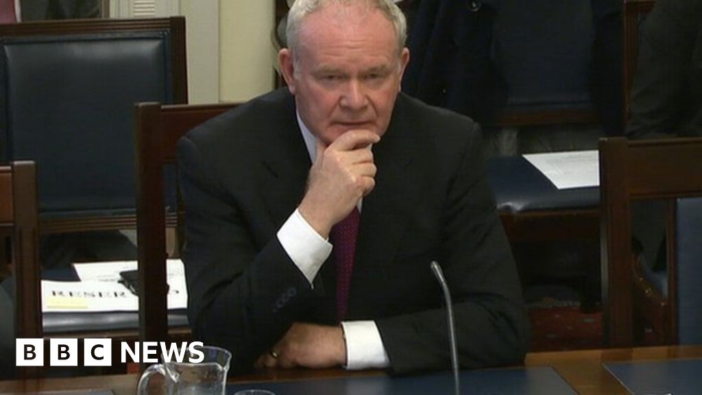Nama deal: Martin McGuinness says deal 'raises serious questions' - BBC ...