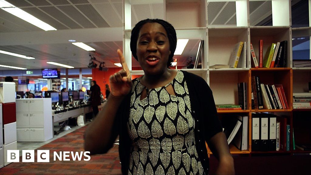 Sign language: BBC journalist Jayde Pearson on what it's like to sign ...