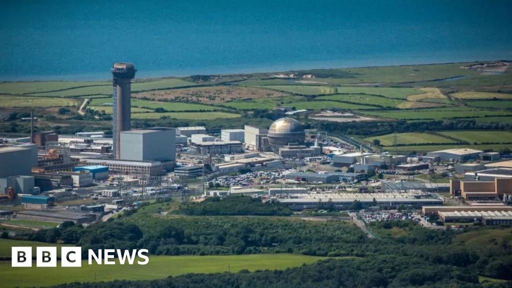 Sellafield fined £400,000 over worker's ladder fall - BBC News