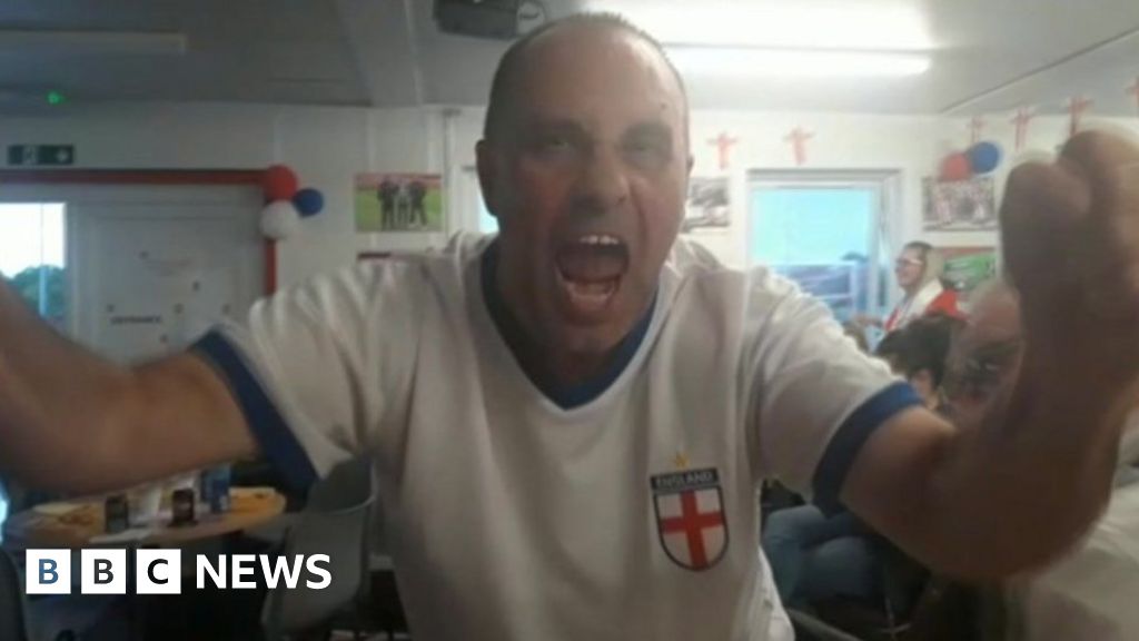 England fans from south of England revel in semi-final win