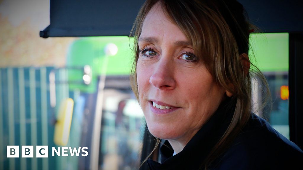 UK's best bus driver: Derbyshire woman's inspiring journey to help ...