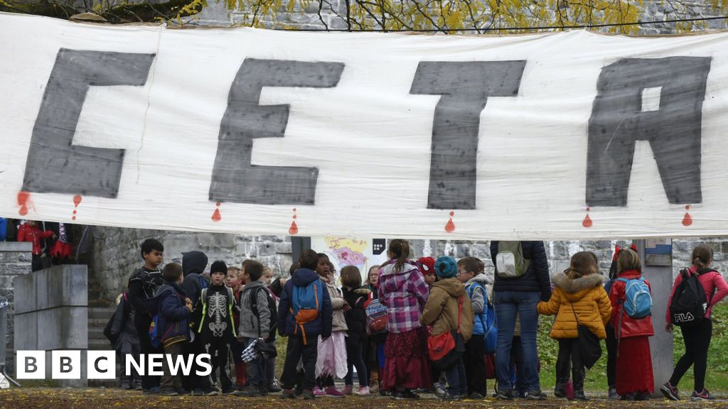 Ceta: EU-Canada trade deal to be signed on Sunday - BBC News