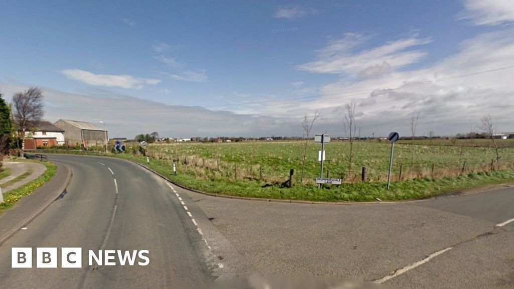Moped Rider Dies After Crashing Into Scarisbrick Ditch Bbc News