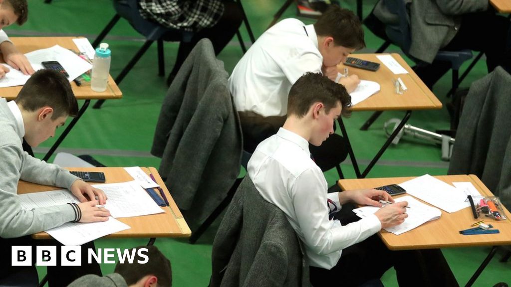 Exams system needs 'radical' overhaul - Gilruth - BBC News