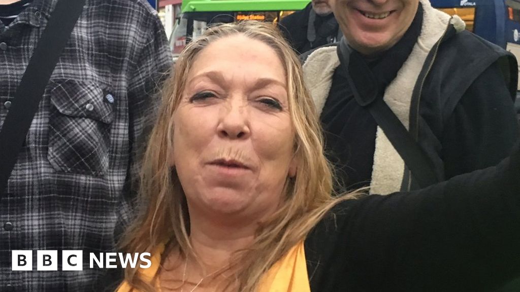 Anti-fracking activist Tina Rothery spared £55k legal bill - BBC News