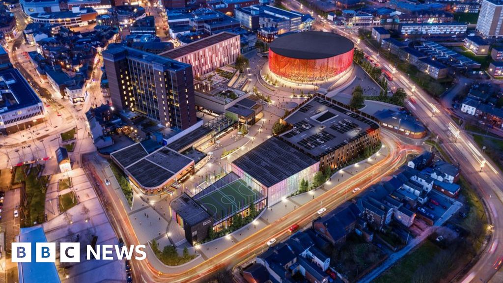 Budget 2021: Stoke-on-Trent regeneration gets £56m - BBC News