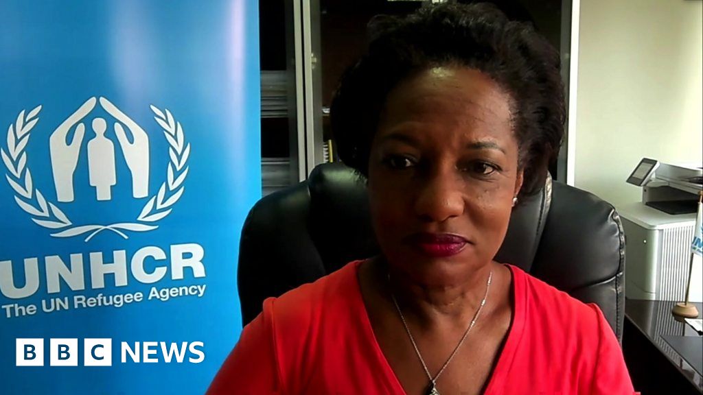 UNHCR calls for access to refugees fleeing Tigray - BBC News