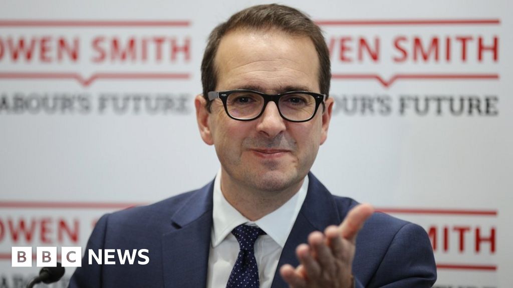 Labour leadership contest: Owen Smith profile - BBC News