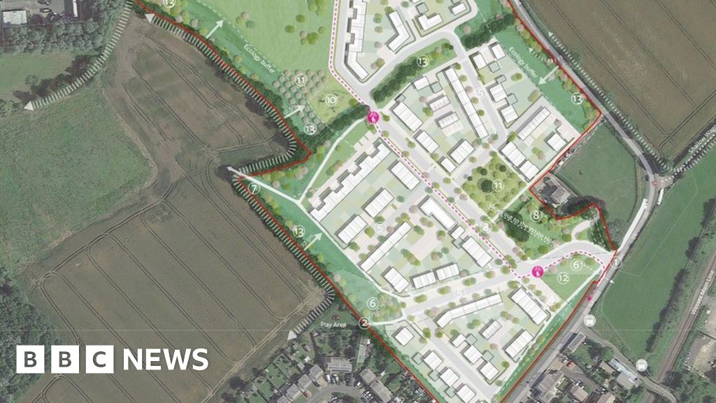 Westbury: Up to 145 homes to be built on farmland