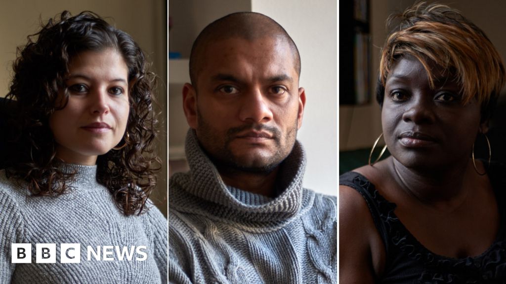 In pictures: The faces of Brexit - BBC News