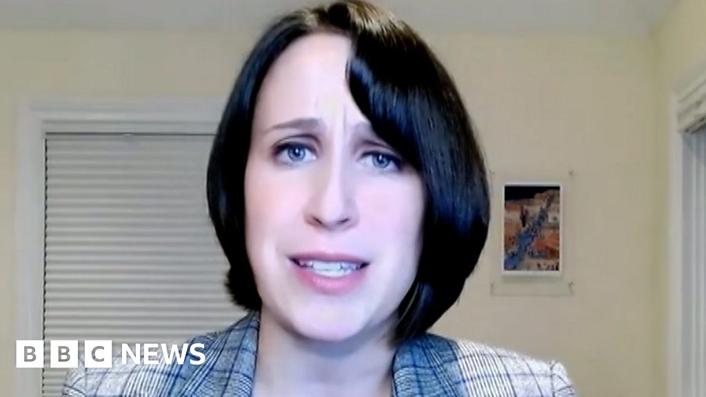 Watch: Lawyer for Kate Cox speaks on Texas abortion ruling - BBC News