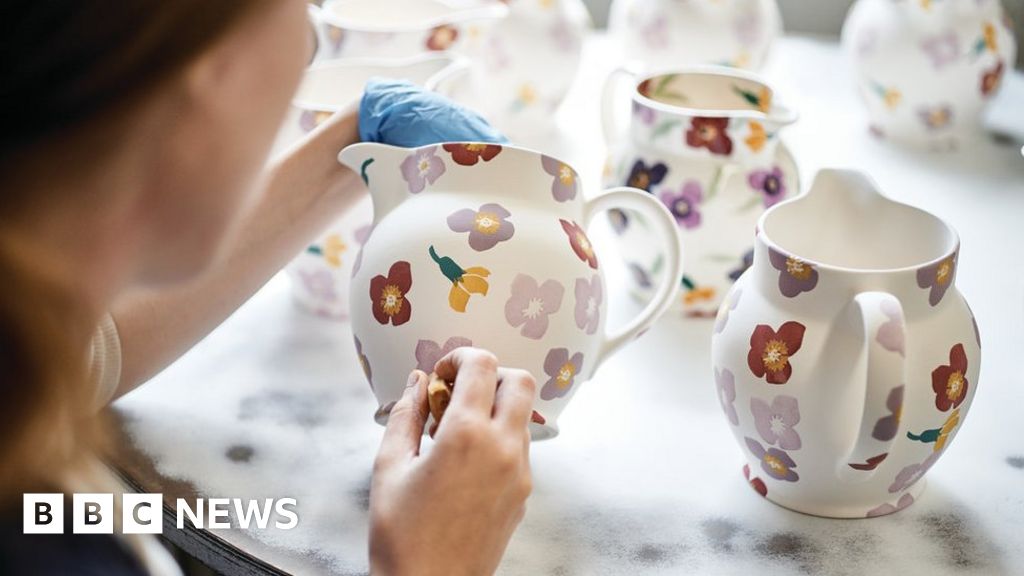 Pottery firm Emma Bridgewater creates 70 jobs in £1m investment - BBC News