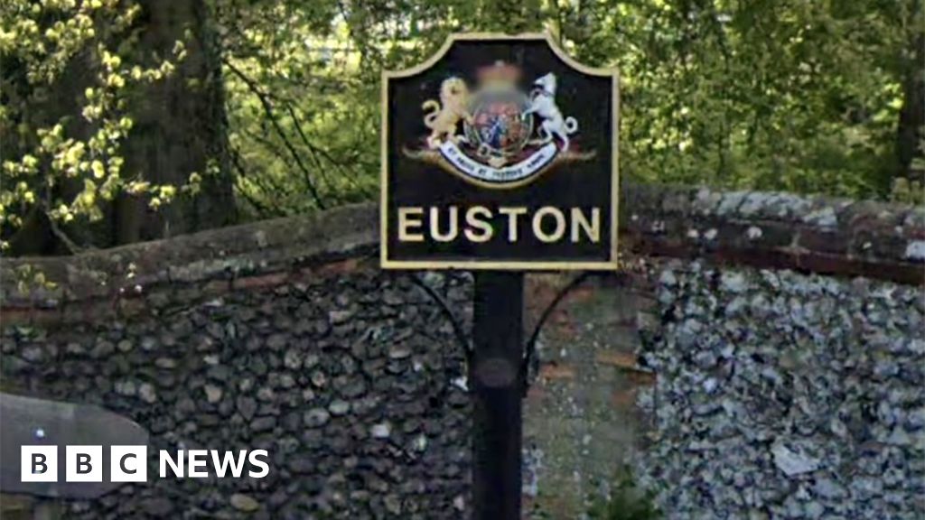 Man dies and four injured in Euston village two-car crash