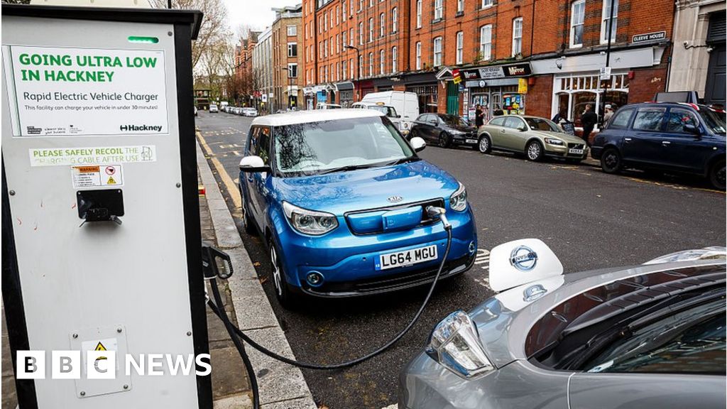 London given £35.7m for electric charging points - BBC News