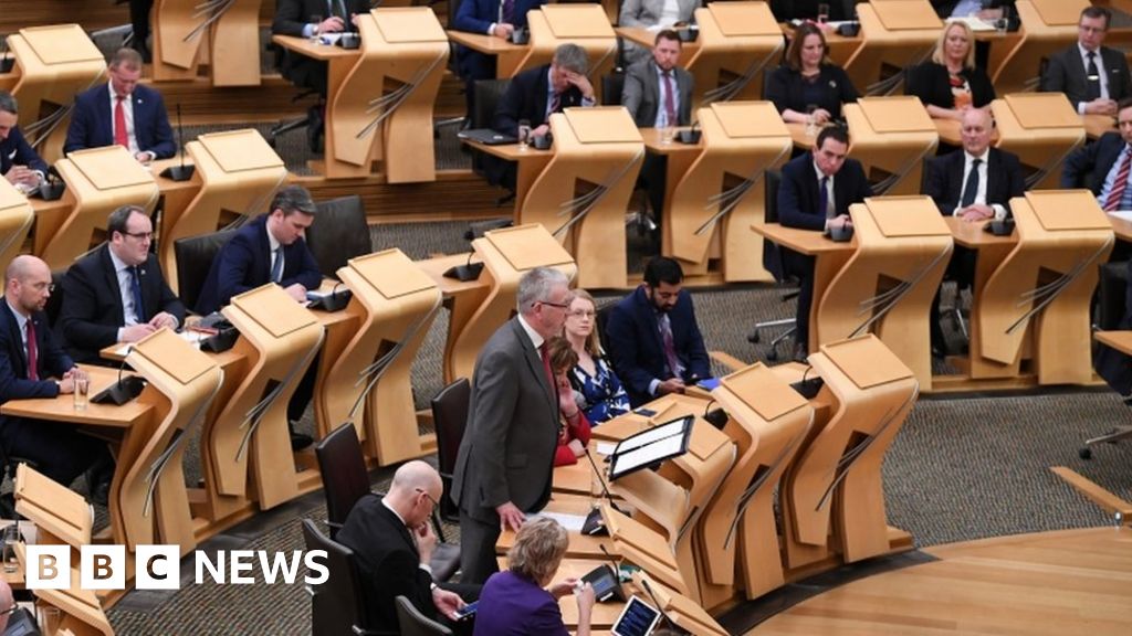 Brexit: MSPs vote to reject draft deal in Holyrood