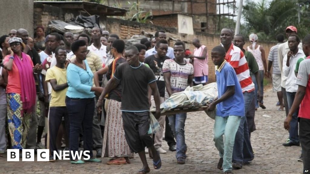 Burundi crisis: US tells its citizens to leave - BBC News