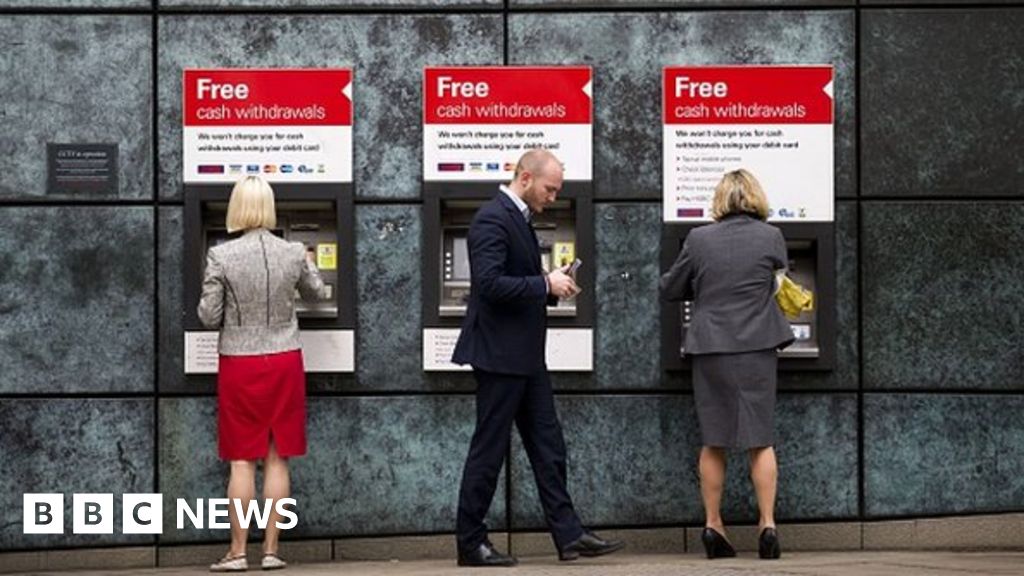 Mastercard swoops for Britain's ATM operator Vocalink - BBC News